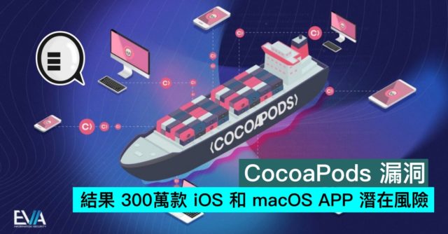 CocoaPods 漏洞，結果 300萬款 iOS 和 macOS APP 潛在風險 - Qooah