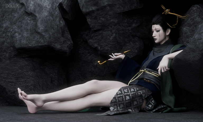 大神 DOLLDDK 分享《黑神話：悟空》自製蜘蛛精四妹圖 - Qooah