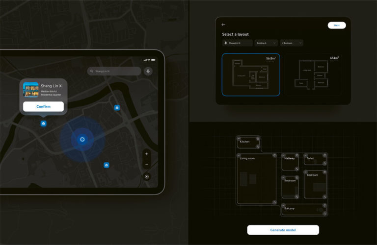 全屋 3D 化直觀介面更輕鬆管理智能家居，小米米家APP 3D版界面曝光 - Qooah