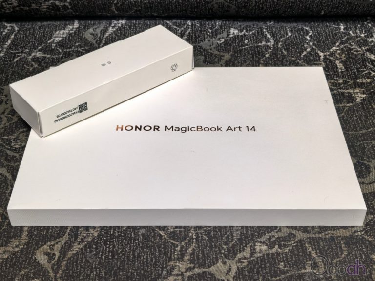 隱藏式鏡頭 + 齊 Ports + 有 HDMI！HONOR MagicBook Art 14 開箱評測：相當輕薄 - Qooah
