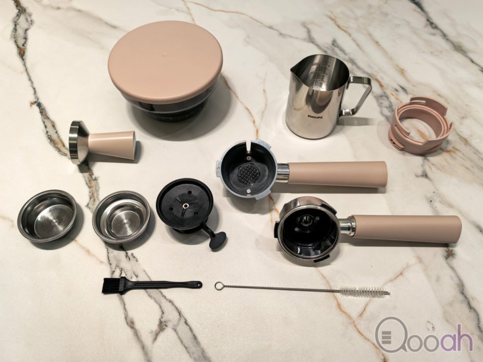 PHILIPS Barista Switch 咖啡機開箱評測：一機搞掂各種咖啡，新手、家用都啱用 - Qooah